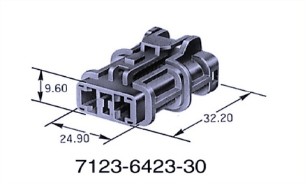 Yazaki 58 Series - Connector and Terminals